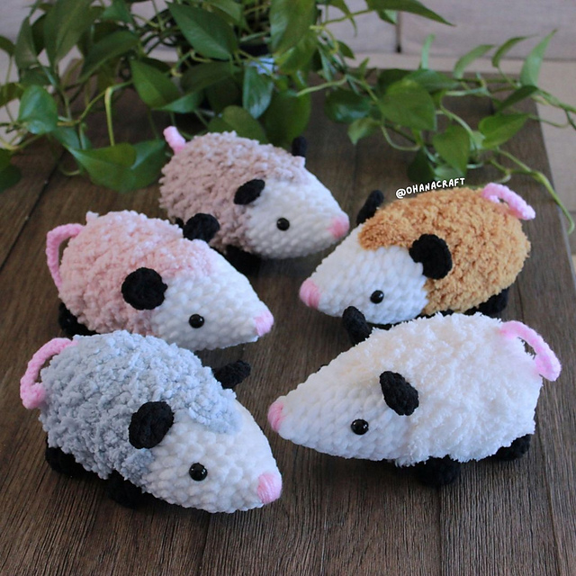 Ravelry: Designs by ohana craft