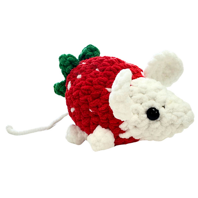 Ravelry: Strawberry Mouse pattern by Okey Dokeys