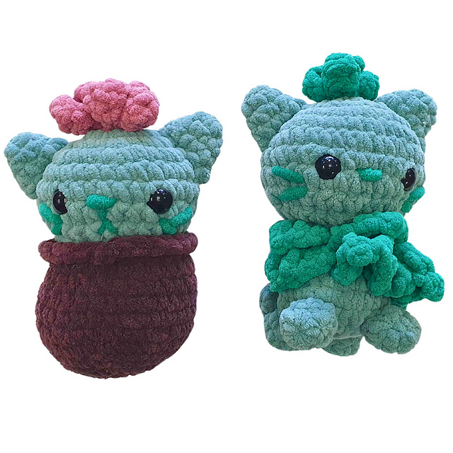 Ravelry: Succulent Cats pattern by Okey Dokeys
