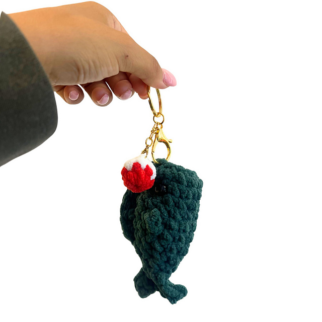 Ravelry: Fish Keychain pattern by Okey Dokeys