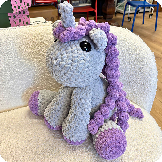 Ravelry: Crochet Unicorn pattern by Okey Dokeys
