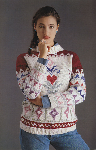 Ravelry: Fjord pattern by Anny Blatt