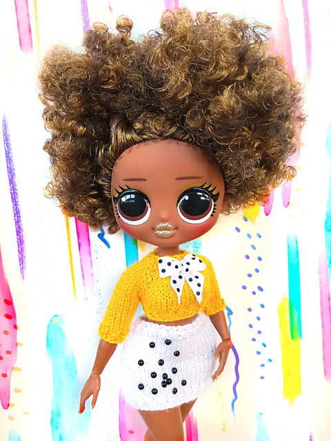 Ravelry: Basic suit for LOL OMG doll pattern by Olga Tarnavska