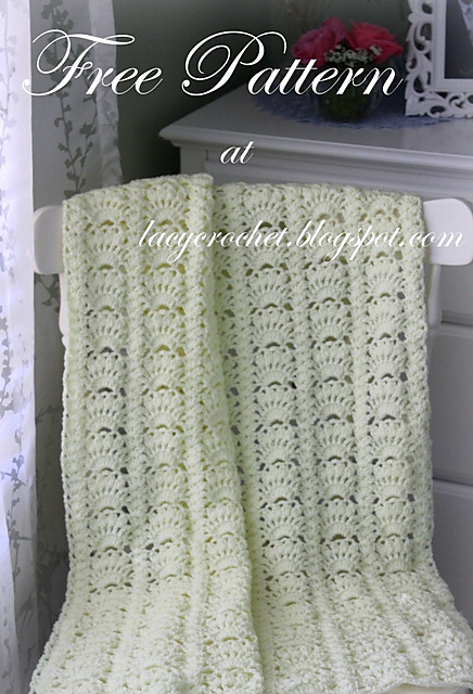 Ravelry: Fancy Shells pattern by Olga Poltava