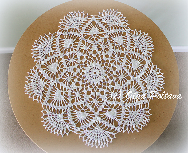 Ravelry: Spring Day Doily pattern by Olga Poltava