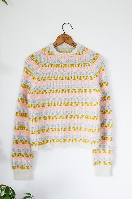 Ravelry: Wanderful Sweater pattern by Olga Putano Designs
