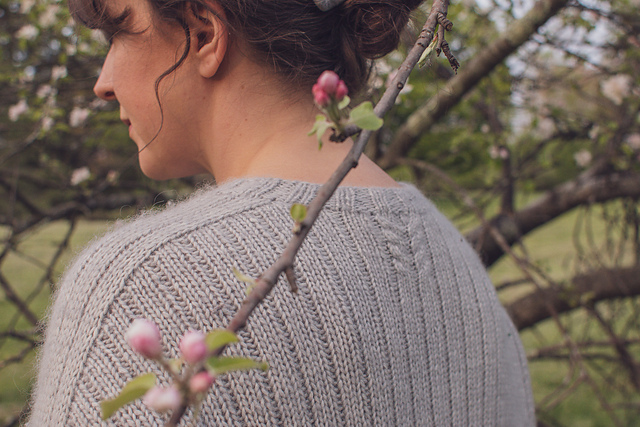 Ravelry: Stook Sweater pattern by Olga Putano Designs