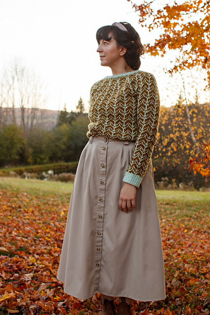 Ravelry: Upland Sweater pattern by Olga Putano Designs