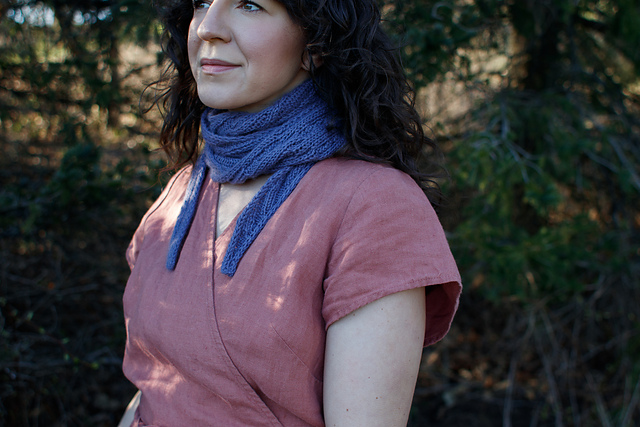 Ravelry: Serenity Mini Shawl pattern by Olga Putano Designs