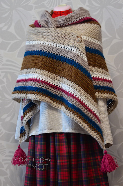 Ravelry: OlgaStar's Tea House Wrap