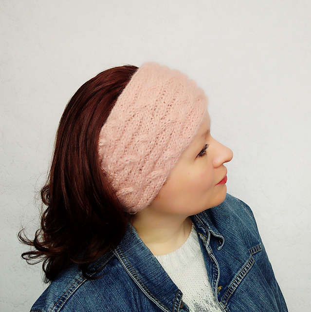 Ravelry: Headband "Braided Fillet" pattern by Olga Stepanova