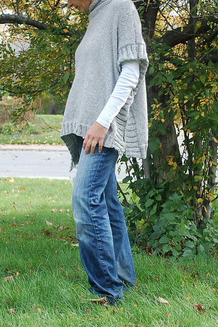 Ravelry: Remy Poncho pattern by Sue Peterson