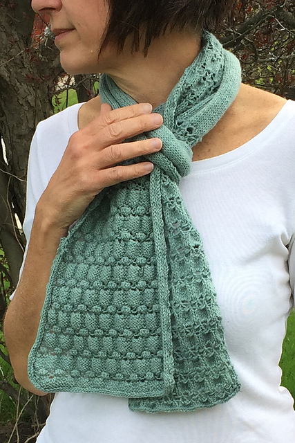 Ravelry: Bubble Tea Scarf pattern by Sue Peterson