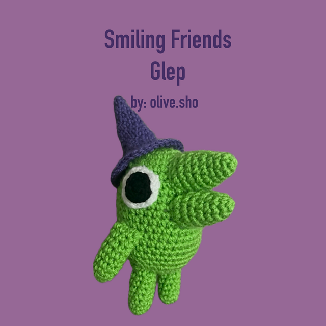 Ravelry: Glep Smiling Friends pattern by Olive Sho