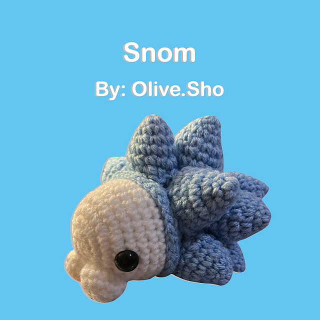 Ravelry: Snom Pokémon pattern by Olive Sho