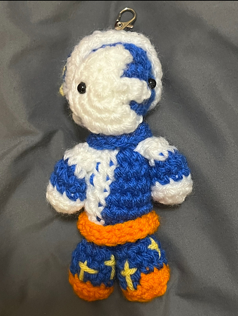 Ravelry: Moondrop Keychain pattern by Olive Sho