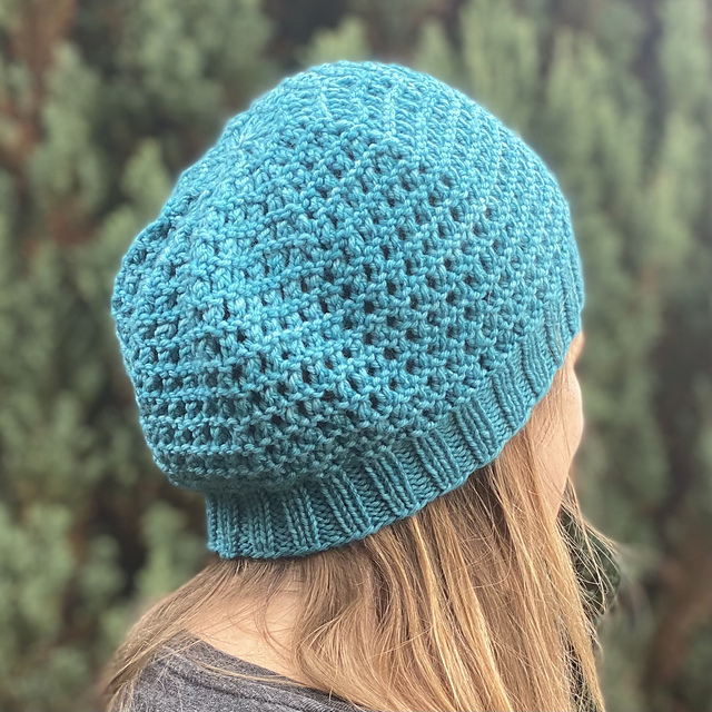 Ravelry: Waffly Versatile Hat pattern by Jem Arrowsmith