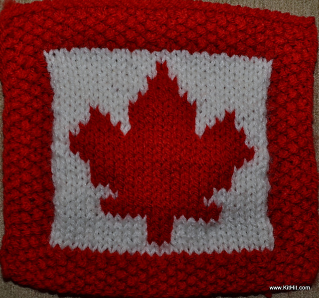 Ravelry: Red Maple Leaf pattern by KnitHit.com