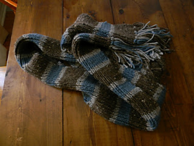Ravelry: Dr. Watson's Scarf pattern by Brittany Moyers