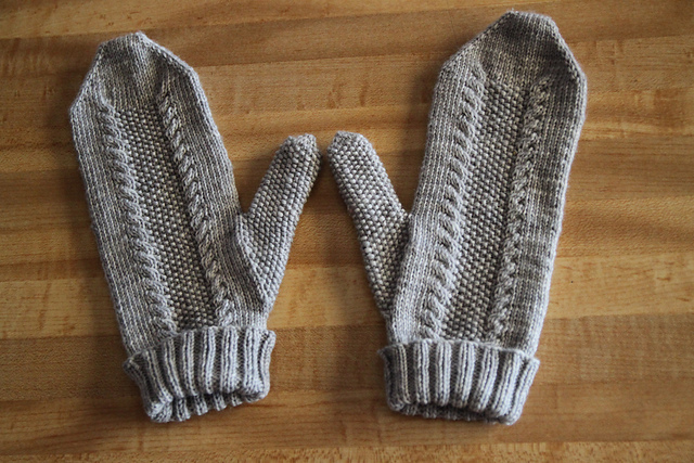 Ravelry: Cobble Stone Mittens pattern by Olof Eggertsdottir