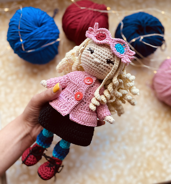 Ravelry: Luna Lovegood doll pattern by Olga Nesterenko