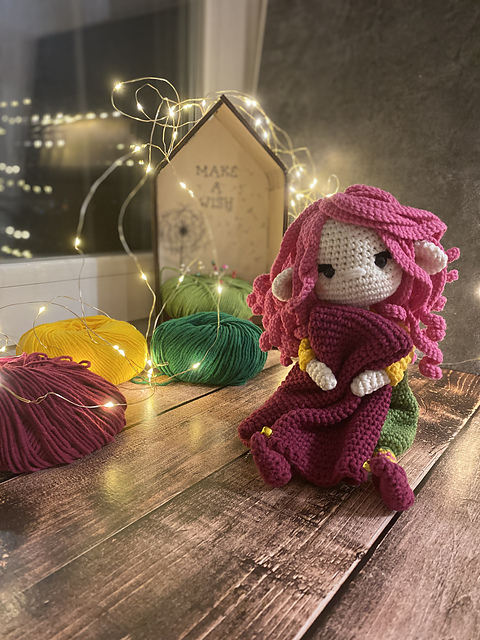 Ravelry: Amigurumi Christmas Elf Molly pattern by Olga Nesterenko
