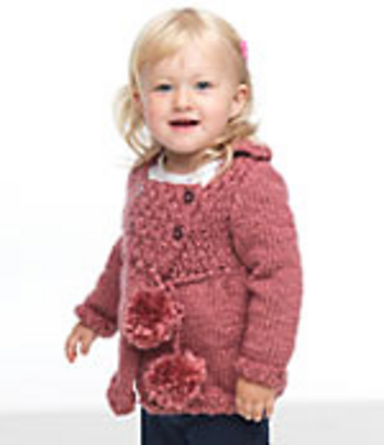 Ravelry: Double Breasted Jacket pattern by Panda Yarns