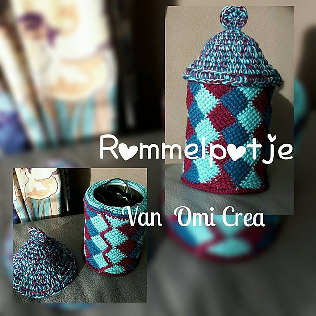 Ravelry: Rommelpotje pattern by Omi Crea