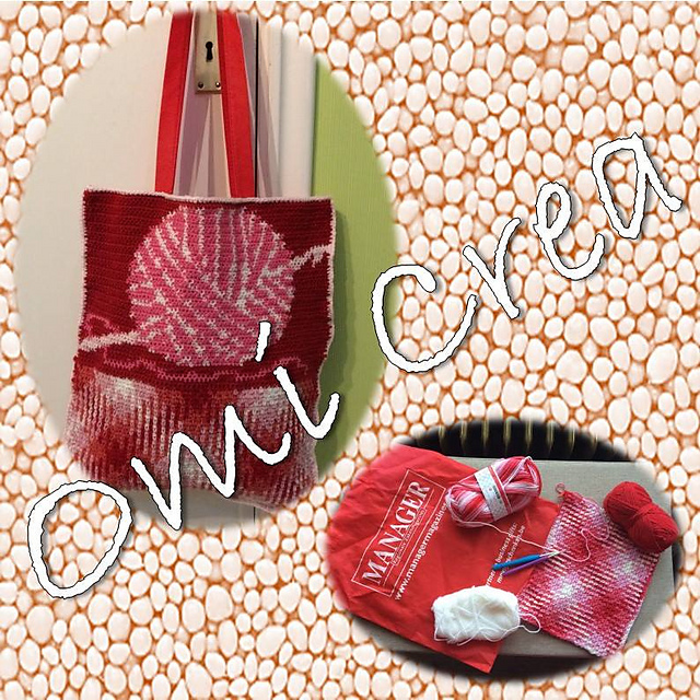 Ravelry: Hobby Bag pattern by Omi Crea