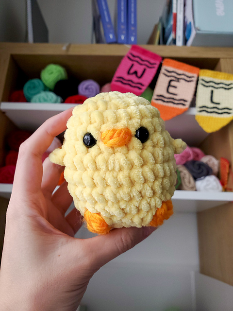 Ravelry: Chubby Chick pattern by Juli Anne