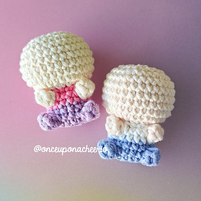 Ravelry: Chibi Amigurumi Doll Base pattern by Juli Anne