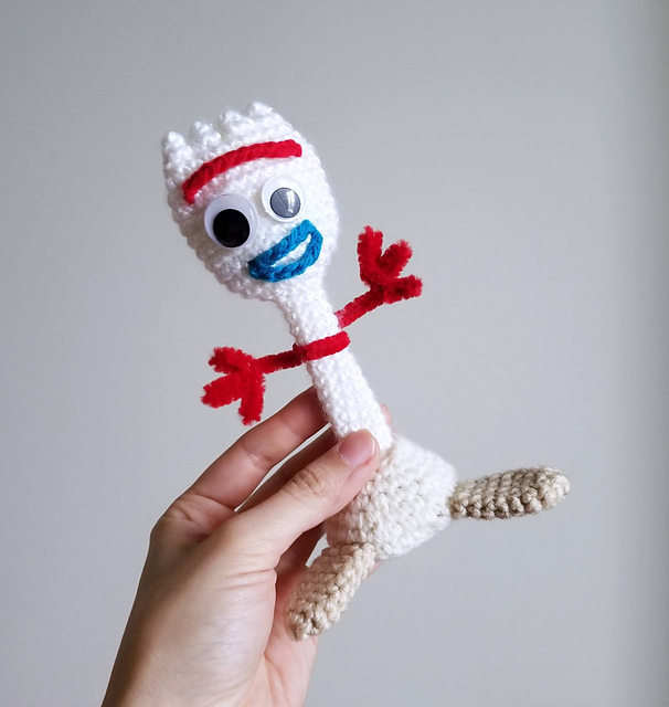 Ravelry: Forky pattern by Juli Anne