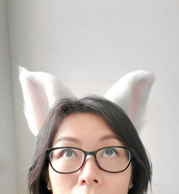 Ravelry: Red Panda Fox Ears pattern by Juli Anne