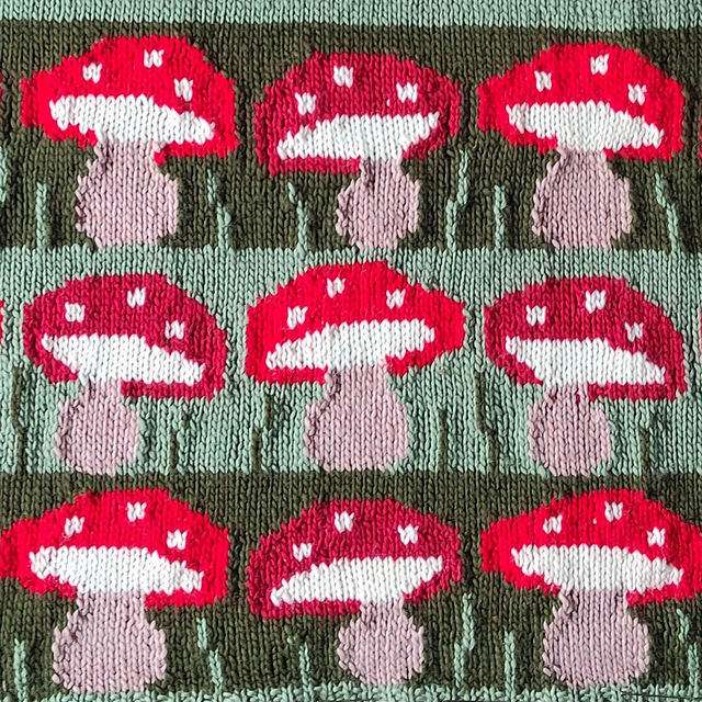 Ravelry: Toadstool Chart pattern by Fleur van Eijk