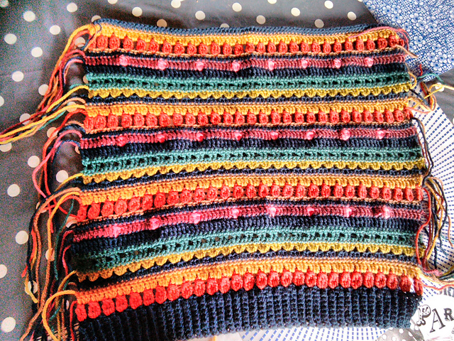 Ravelry: OndineStardust's Eclectic Sweater