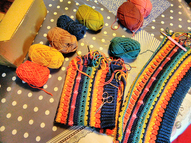 Ravelry: OndineStardust's Eclectic Sweater