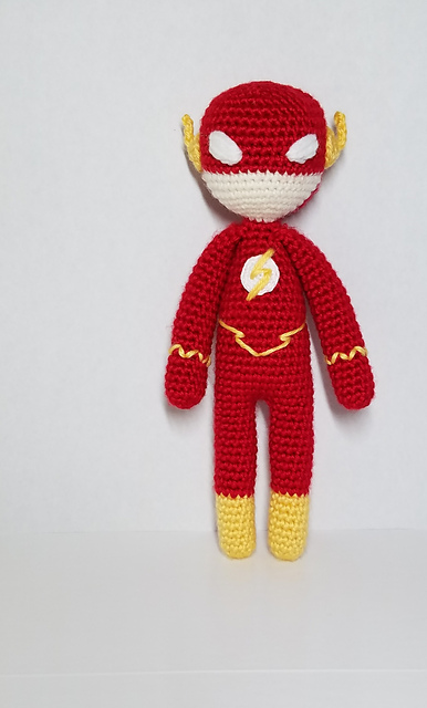 Ravelry: The Flash Inspired Doll pattern by Julie at OneLittleHook