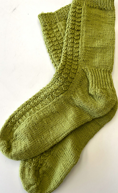 Ravelry: Simple Laddered Toe-Up Socks pattern by Sarah Teigler