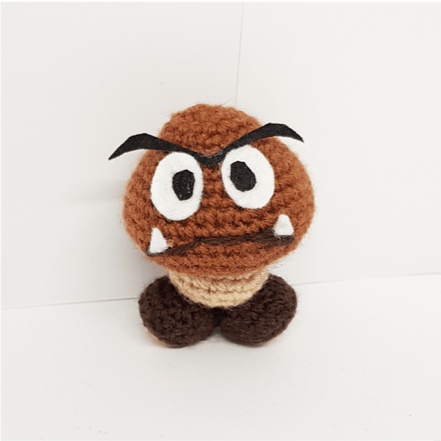 Ravelry: Goomba Super Mario pattern by Chantelle @onescreativemind