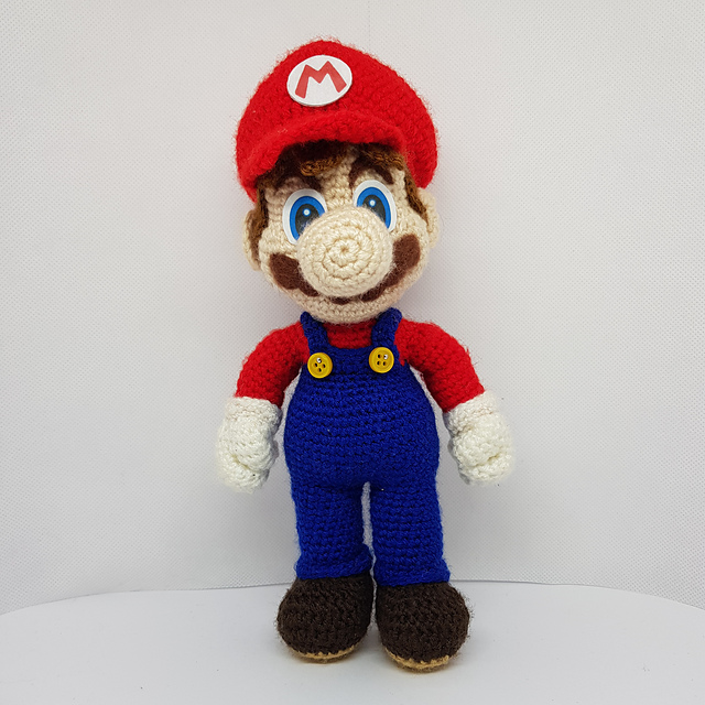 Ravelry: Mario Super Mario pattern by Chantelle @onescreativemind