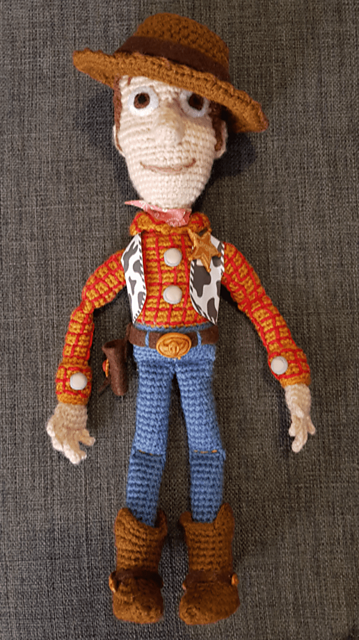 Ravelry: Woody Toy Story pattern by Chantelle @onescreativemind