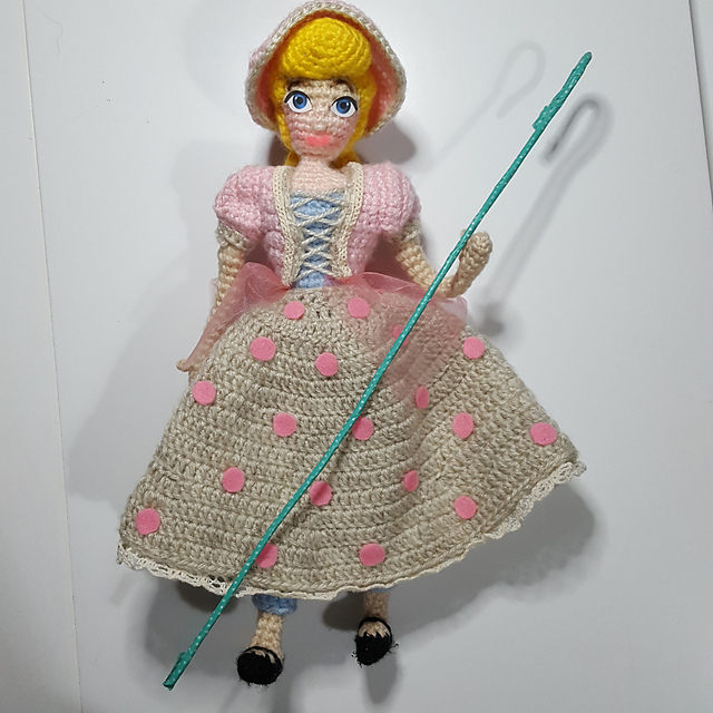 Ravelry: Bo Peep Toy Story pattern by Chantelle @onescreativemind
