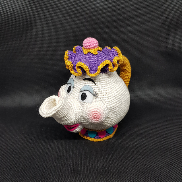 Ravelry: Disney Mrs. Potts Beauty and the Beast pattern by Chantelle ...