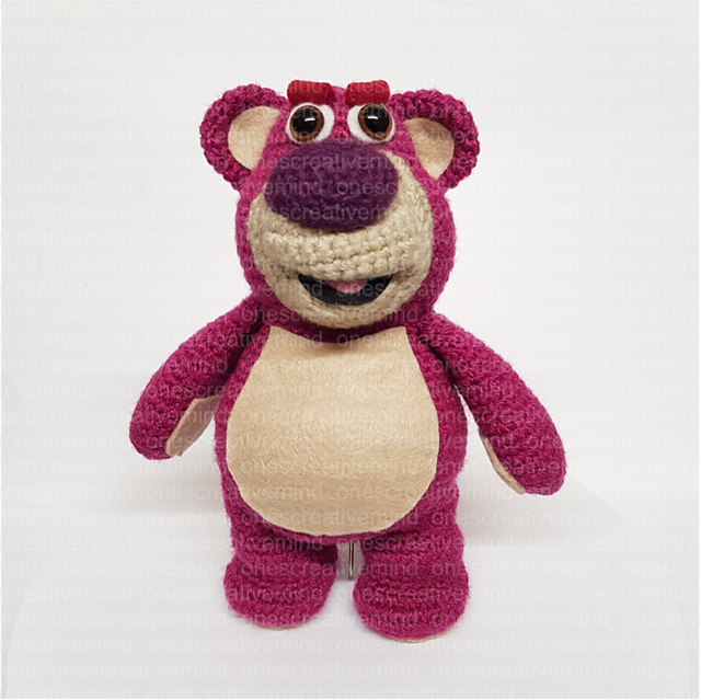 Ravelry: Lotso Toy Story pattern by Chantelle @onescreativemind