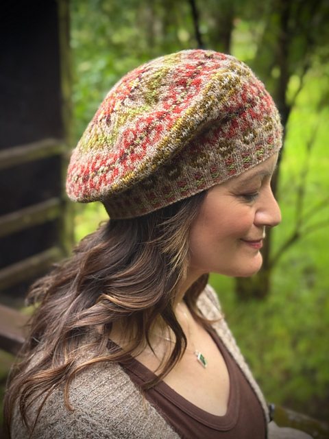 Ravelry: Burra Beret ~ Banna Minn pattern by Ooieknits ~ Tracey Doyle