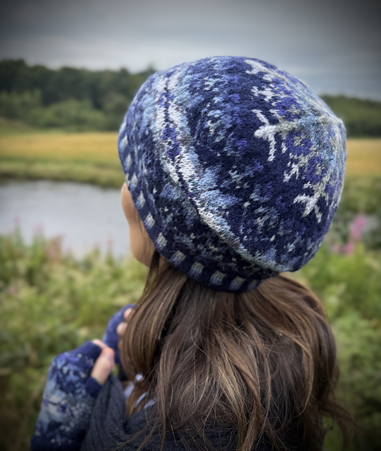 Ravelry: Nort Ness Beanie pattern by Ooieknits ~ Tracey Doyle