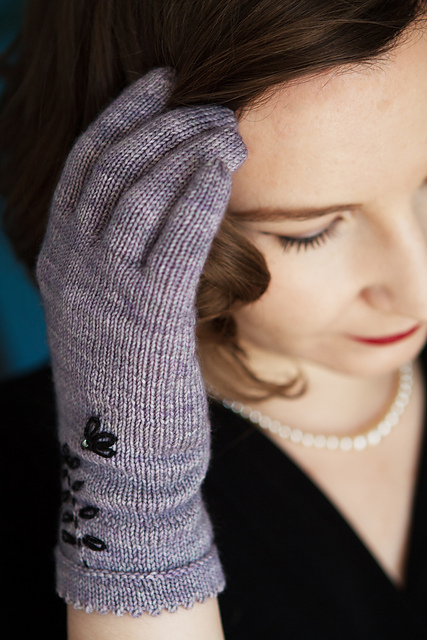 Ravelry: Barbara Gloves pattern by Jemima Bicknell