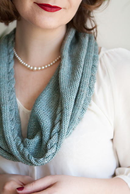 Ravelry: Garbo Cowl pattern by Jemima Bicknell