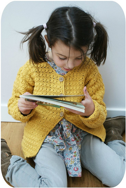 Ravelry: Gilet au crochet pattern by 22 rue Ter