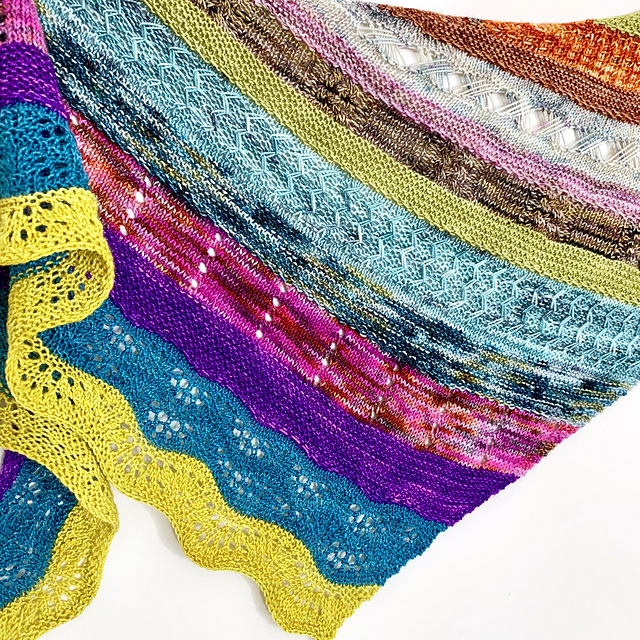 Ravelry: OrangeSmoothie's Perfect Blend test/sample for Casapinka